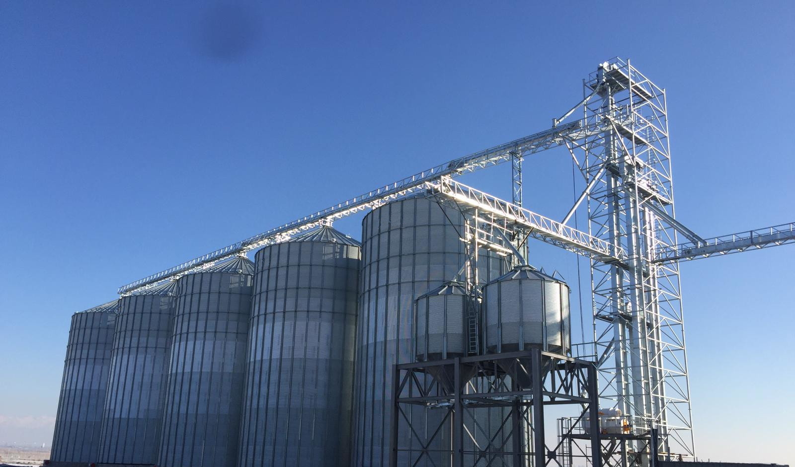 Grain Management System - Advanced Grain Silo Automation